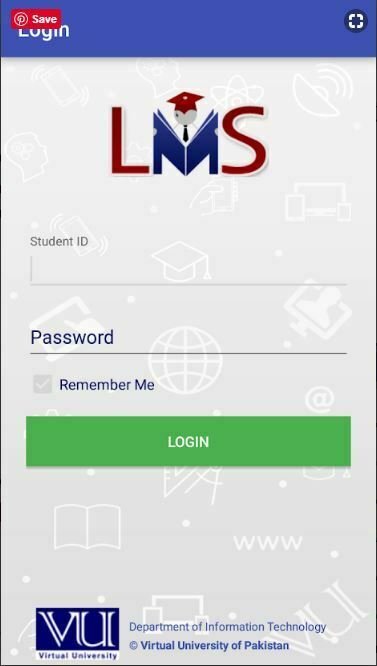 Vulms Login Virtual University Learning Management System