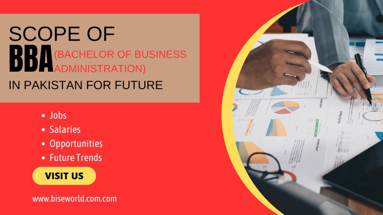 BBA Scope In Pakistan 2025: Top Fields, Salaries, And Jobs For Females ...