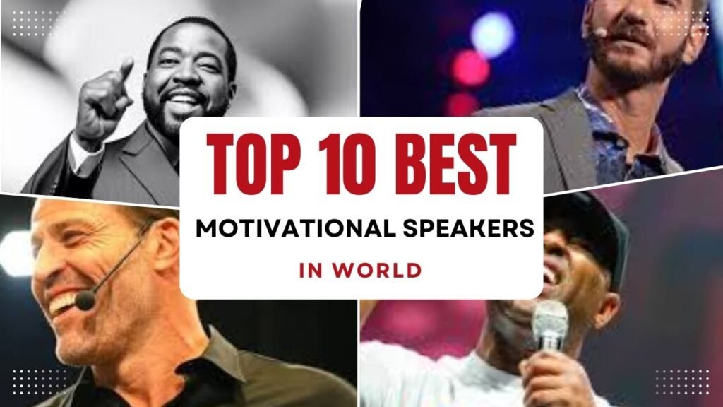 Top 10 Motivational Speakers In World In 2025 & There Journey | Bise World